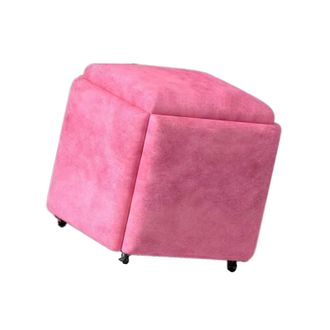 Generic Nesting-Ottomane-Hocker mit Stauraum, 5-in-1-Quadratstuhl, leicht, platzsparend, for den Heimgebrauch im B&uuml;ro, Balkon, Spielzimmer(Color 3,45x45x45cm)