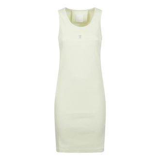 Givenchy Tank Top Mini Kleid - - Dresses - Damen - Gr&uuml;n - L