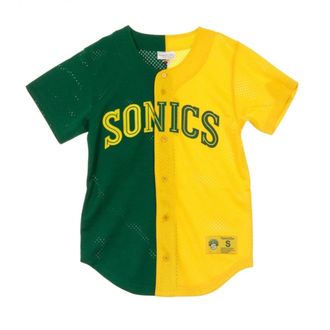 Mitchell & Ness Kurzarmshirt - - Tops - Herren - Gr&uuml;n - XL