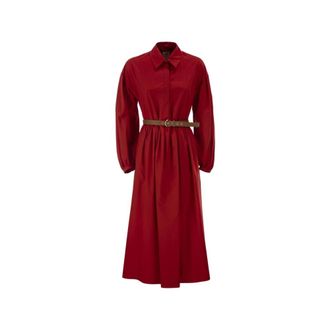 Max Mara Damen, Kleider, Rot, SGr&ouml;&szlig;e