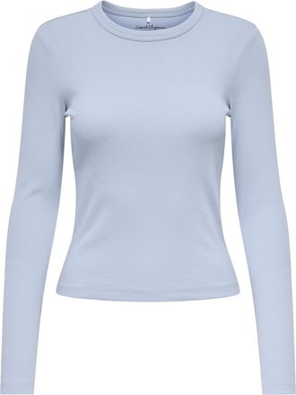 Only Onlval Life L/S O-Neck Top JRS Noos