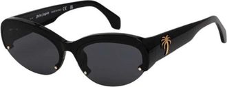 Palm Angels unisex, Accessories, Schwarzk, 62 MMGr&ouml;&szlig;e
