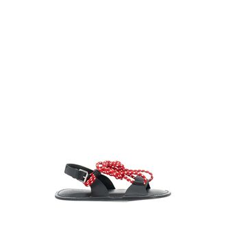 Plan C Sandalen mit Kordel - - Shoes - Damen - Schwarzk - 36 EU
