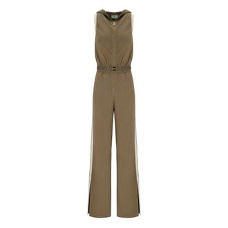 Elisabetta Franchi Gestrickter Jumpsuit - - Jumpsuits & Playsuits - Damen - Mehrfarbig - XS