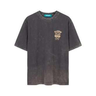 Barrow Jersey T-Shirt - - Tops - Herren - Schwarzk - M