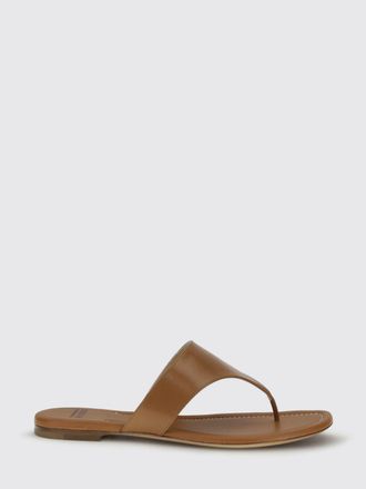 Francesco Russo Sandales &agrave; Talons FRANCESCO RUSSO Femme couleur Marron