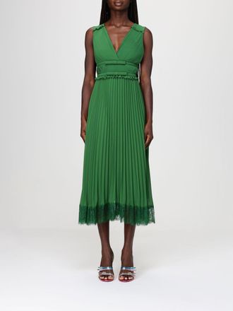 Self Portrait Robe SELF-PORTRAIT Femme couleur Vert