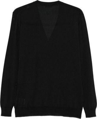 MRZ Fine Knit Wool Cardigan