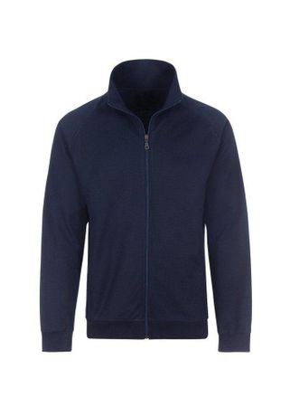 Trigema Sweatjacke TRIGEMA Raglanjacke aus Sweat-Qualit&auml;t (1-tlg)