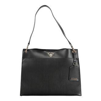 Guess Femme, Sacs, Noir, Taille: ONE Size Sac fourre-tout &eacute;paule