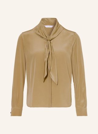 Max Mara Seidenbluse Dry gruen