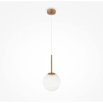 Maytoni Basic form Basic Form Large Modern Globe Pendel-Deckenleuchte Gold E14 - Maytoni