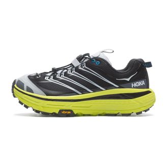 Hoka One One Fortgeschrittene Trail-Laufschuhe Schwarz Citrus - - Sport - Herren - Schwarzk - 46 EU