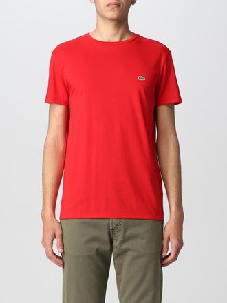 Lacoste T-Shirt LACOSTE Herren Farbe Rot