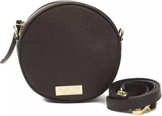 Pompei Donatella Femme, Sacs, Brun, Taille: ONE Size Petit sac bandouli&egrave;re ovale