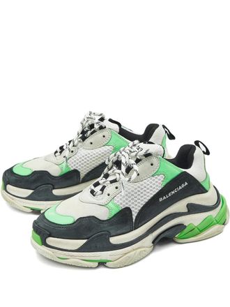 Balenciaga baskets Triple S - Blanc