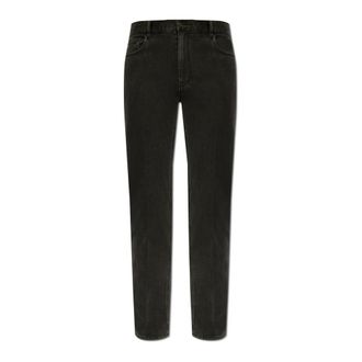 Emporio Armani Homme, Jeans, Noir, Taille: W30 Jeans Droits