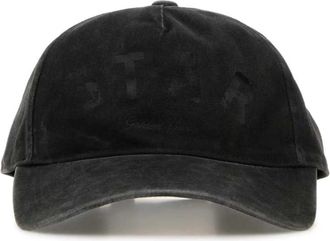 Golden Goose Homme, Accessoires, Gris, Taille: ONE Size Casquette de baseball Star