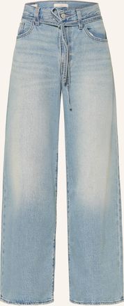 Levi's Wide Leg Jeans Xl Straight blau