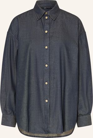 A|X Armani Exchange Jeansbluse blau