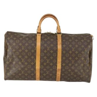 Louis Vuitton unisex, Pre-owned, Brun, Taille: ONE Size Sac Week-end Pre-owned
