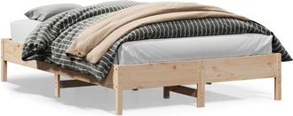 Les Tendances Cadre de lit 160x200 bois de pin massif