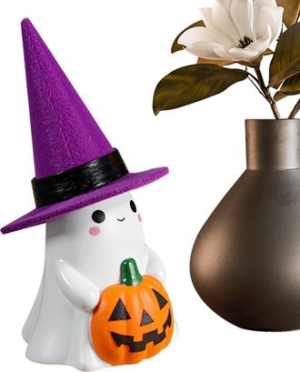 Generic Geisterfigur, beleuchtet, gruselig, beleuchtet, gruselig, niedlich, mit LED, für Kamin, Schreibtisch, Tisch, Mittelstück, Party