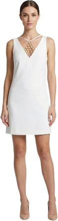 Nenette Femme, Robes, Blanc, Taille: 42 FR Robes