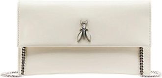 Patrizia Pepe Femme, Sacs, Blanc, Taille: ONE Size Envelope Clutch