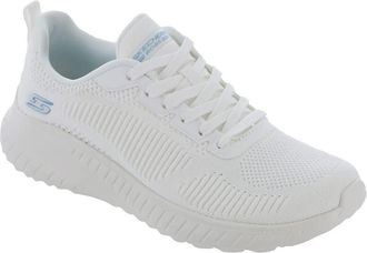 Skechers Bobs Squad Chaos Face Off Damen Sportschuhe, Wei&szlig;, 38 EU Weit