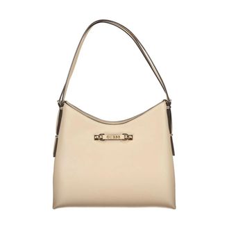 Guess Lefia Bag - - Bags - Damen - Beige - ONE SIZE