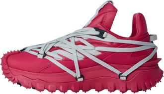 Moncler Homme, Sport, Rouge, Taille: 38 EU Trailgrip Megalace Baskets