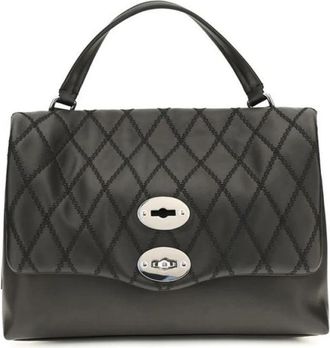 Zanellato Postina Tram&egrave; Henkeltasche - - Bags - Damen - Schwarzk - ONE SIZE