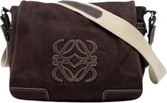 Loewe Pre-owned Umh&auml;ngetasche - - Pre-owned - Damen - Braun - ONE SIZE