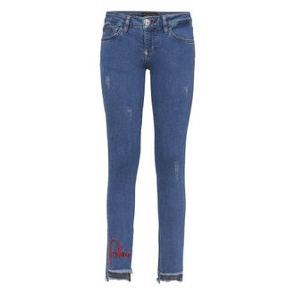 Philipp Plein Femme, Jeans, Bleu, Taille: W31 BoraBora Alba Porst Jeans