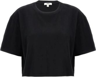 A Gold E Femme, Tops, Noir, Taille: 40 FR Anya Tee