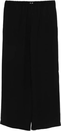 Toteme elastic-waist trousers - Schwarz