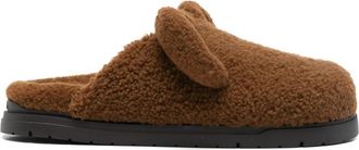 Fendi Shearling Mules