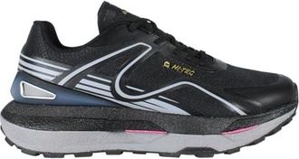 Hi-Tec Hi-Tec Fuse Trail Low Chaussures de trail pour homme, Noir/doré (Black Golden Palm), 43 EU