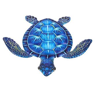 TOPBATHY 1pi&egrave;ce D&eacute;coration Avec Pendentif Tortue Art De Mur &agrave; Suspendre Pour Int&eacute;rieur Et Jardin