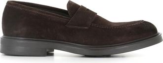 Green George Green George, Homme, Chaussures, Brun, Taille: 40 EU Suede Loafer