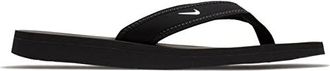 Nike Femme Flip Flop Tongues, Noir/Blanc, 39 EU