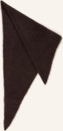 Mrs & Hugs Mrs & Hugs Dreieckstuch Aus Cashmere braun