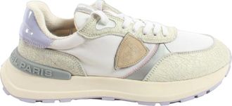Philippe Model Femme, Chaussures, Blanc, Taille: 37 EU Antibes Baskets