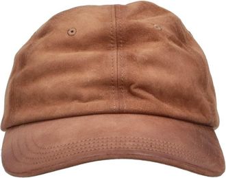 Golden Goose Suede Baseball Cap