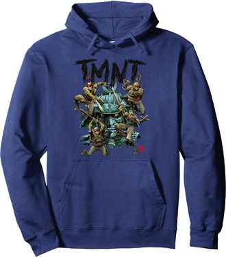 Teenage Mutant Ninja Turtles TMNT Teenage Mutant Ninja Turtles, komischer Actionpose-Klassiker Pullover Hoodie