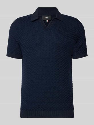 Cinque Regular Fit Strick-Poloshirt Modell TONO