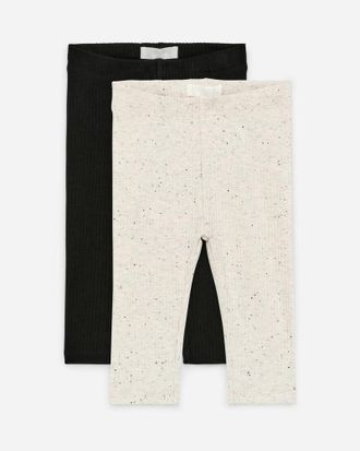 Arket Leggings 2er-Set -Schwarz