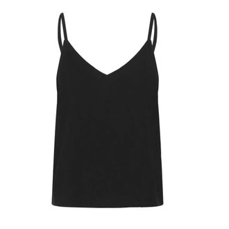 Part Two Top col en V Rosianepw Blouse - Femme - Tops - Noir - Taille: 44 FR