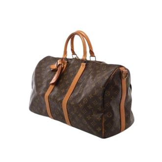 Louis Vuitton Pre-owned Cuir sacs-louis-vuitton - unisex - Pre-owned - Brun - Taille: ONE Size